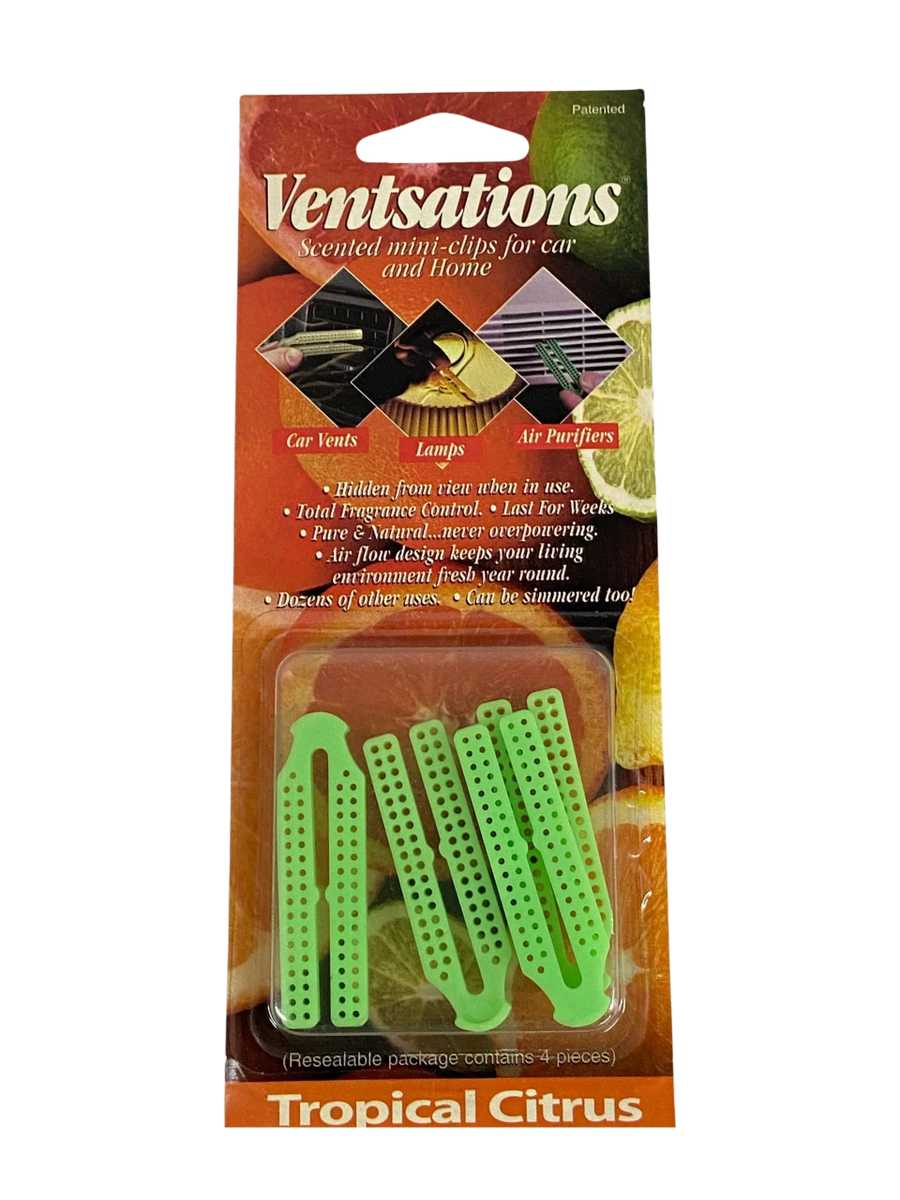 Ventsations Tropical Citrus Vent Clip